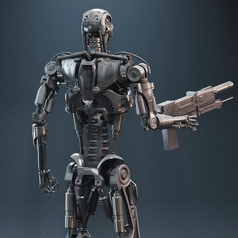 T-800 Endoskeleton - Terminator - STL 3D Print Files – My Stl