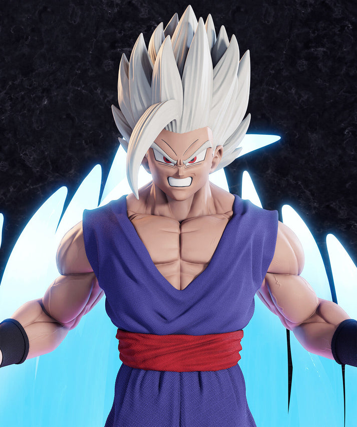 Gohan Beast - Dragon Ball Super - STL 3D Print Files – My Stl