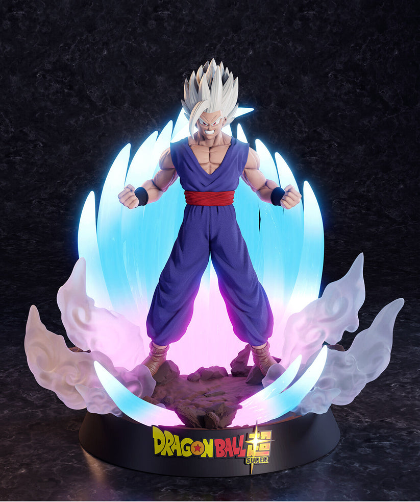 Gohan Beast - Dragon Ball Super - STL 3D Print Files – My Stl