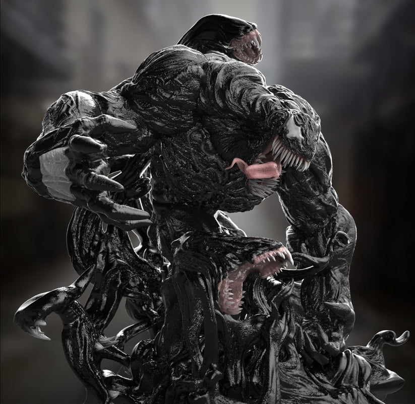 1611 Venom - Marvel Comics - STL 3D Print Files – My Stl