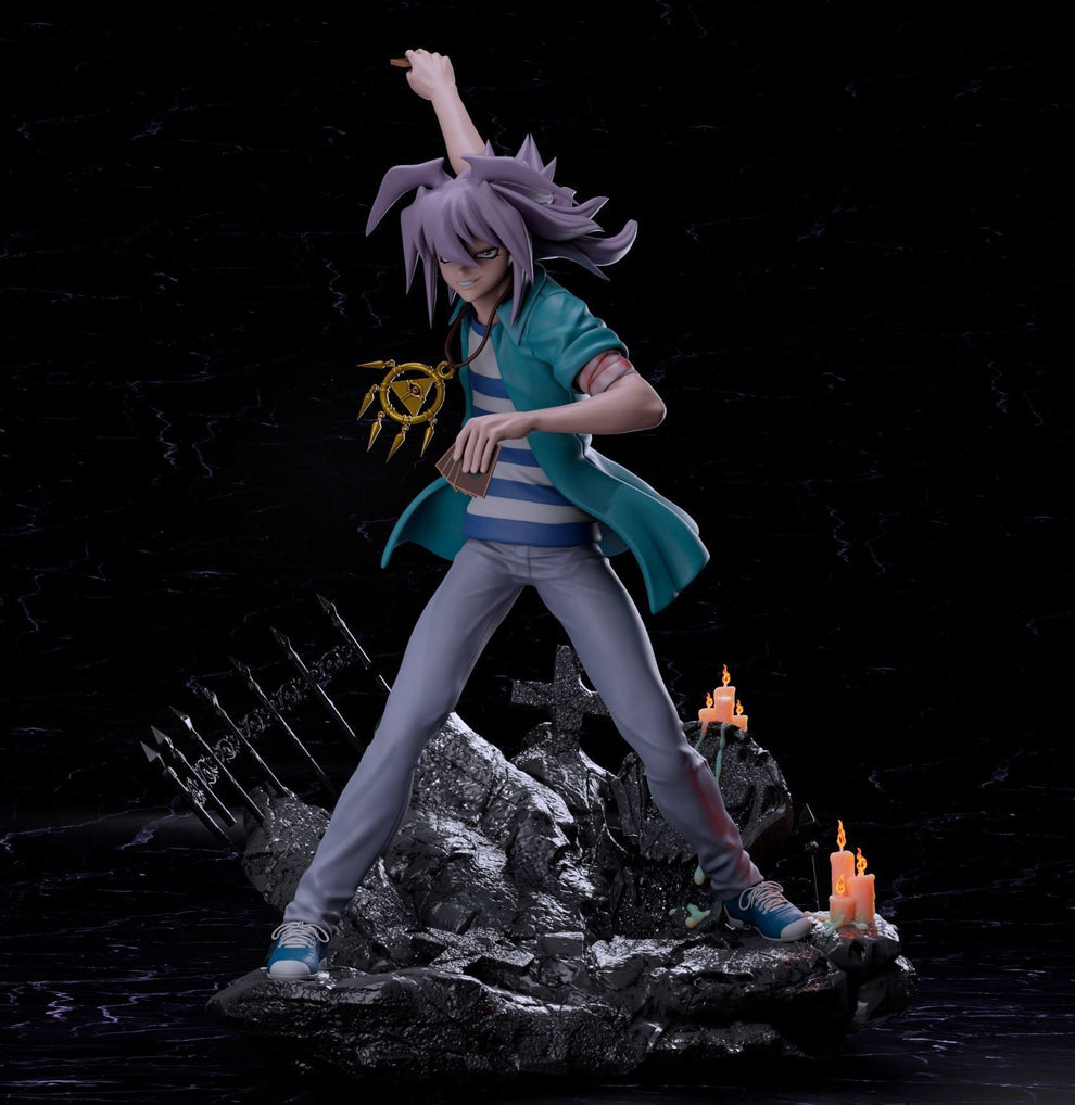 Yami Bakura - Yu-Gi-Oh! - STL 3D Print Files – My Stl